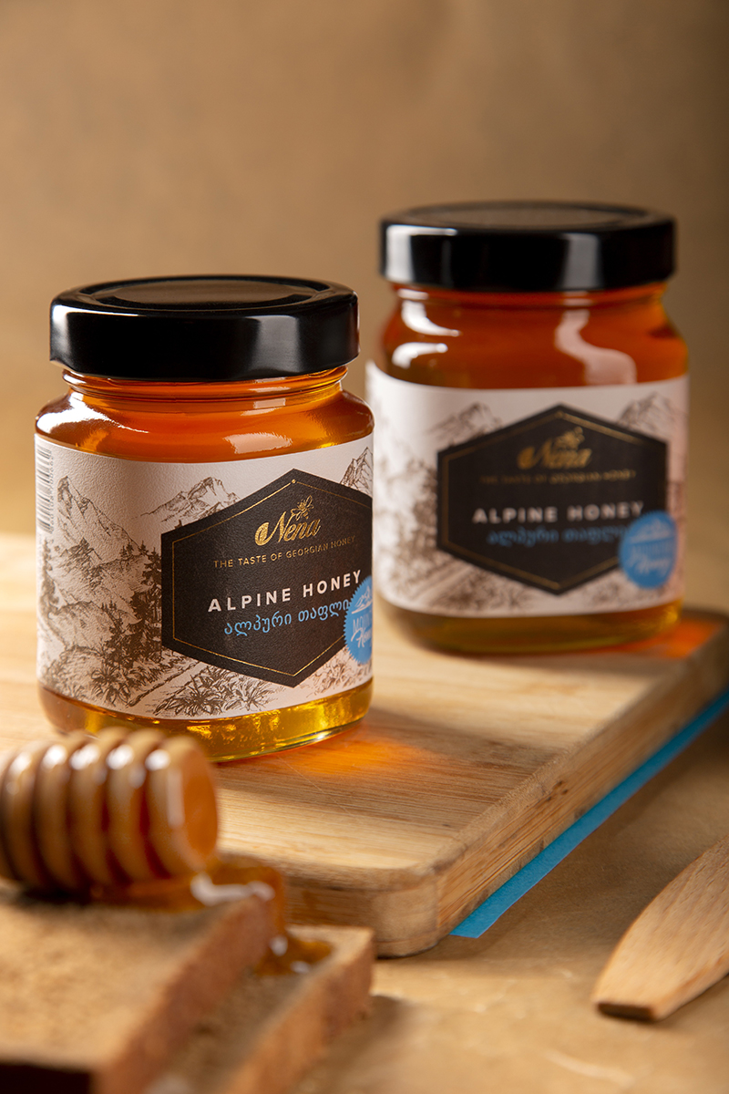 Alpine Honey - Nena.ge Compot, Jam, Nectar, Sauce, Adjika