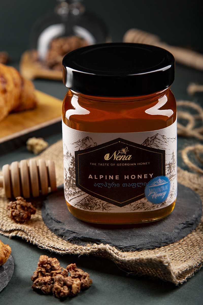 Alpine Honey - Nena.ge Compot, Jam, Nectar, Sauce, Adjika
